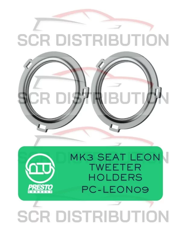 Seat Leon MK3 tweeter holders - scrdistribution.co.uk